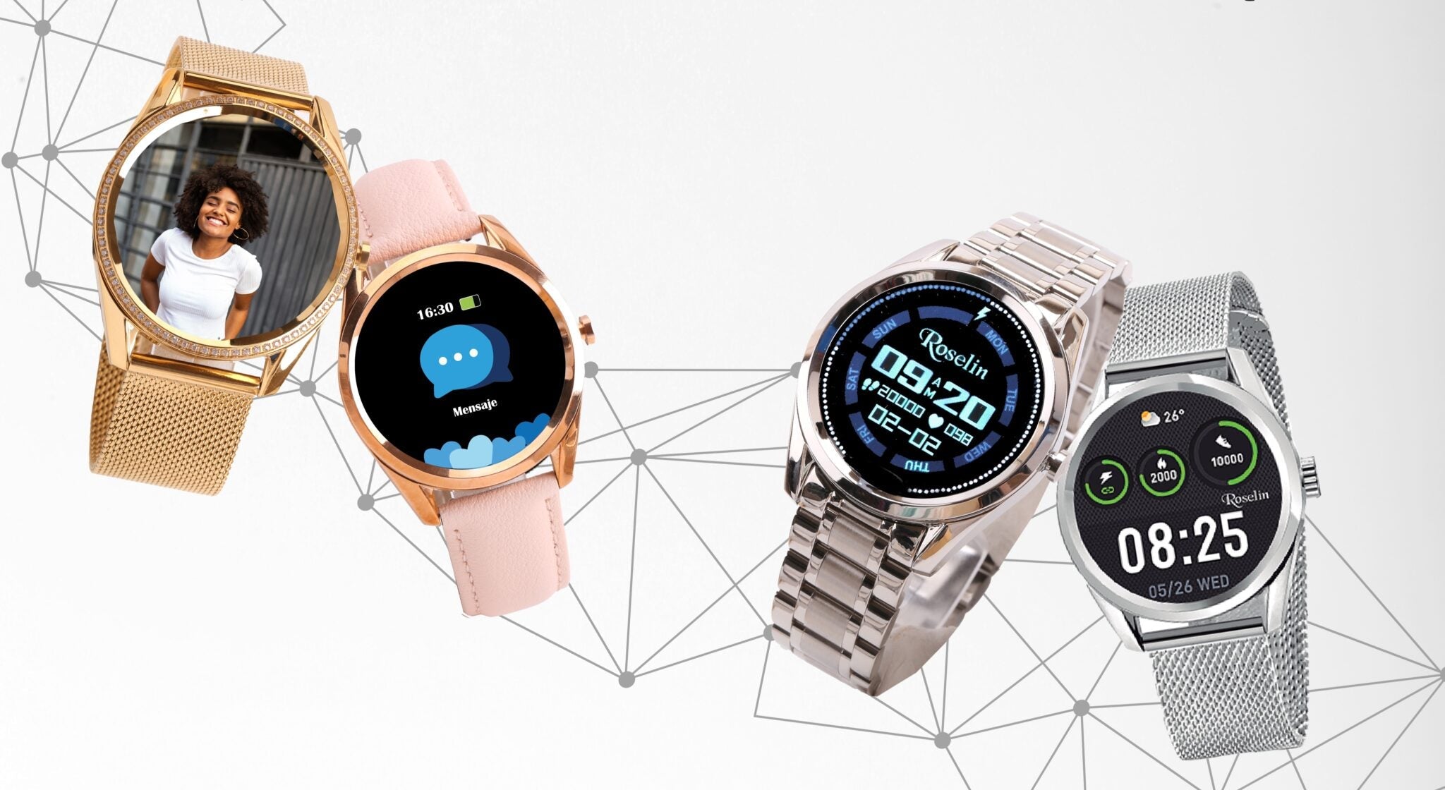 Elegir un Reloj Deportivo: Guía para Atletas y Aficionados – Roselin ...